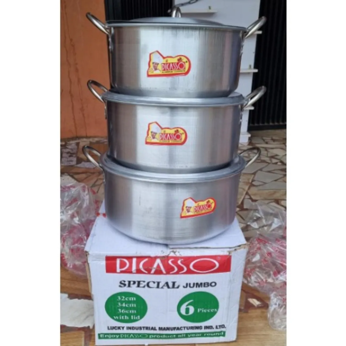 Picasso Big Set Jumbo Special - 32/34/36 - MBZ Mall